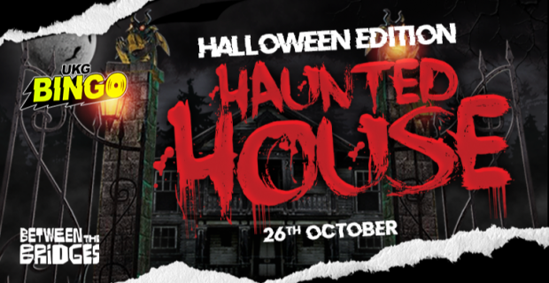 UKG Bingo Haunted House | Southbank, London Fun Time Partying Reviews ...