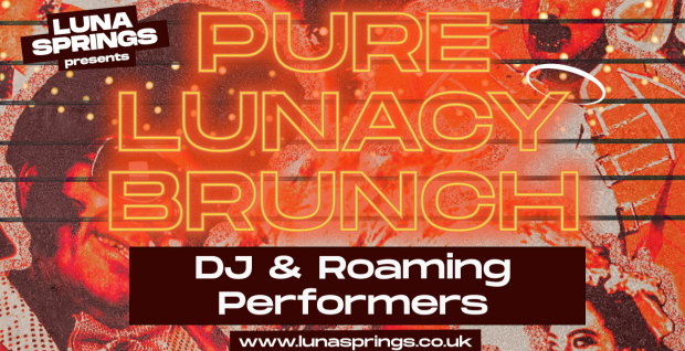 Pure Lunacy Bottomless Brunch | Digbeth, Birmingham Bottomless Brunch ...
