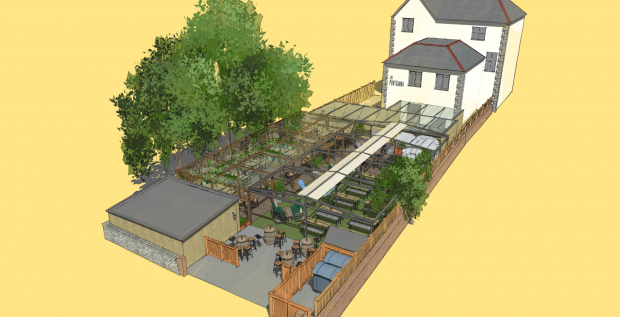 Spring party | Pontcanna, Cardiff Outdoor Reviews | DesignMyNight