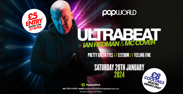THROWBACK TO THE NOUGHTIES with ULTRABEAT @ Popworld York | York, UK Live Music Reviews ...