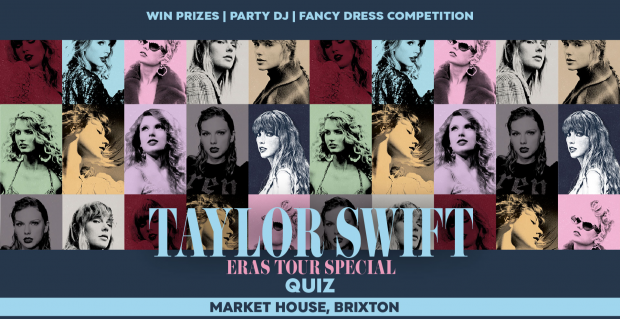 The Ultimate Taylor Swift Quiz - Eras Tour Special | Brixton, London ...