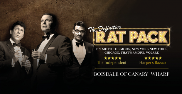 The Definitive Rat Pack | Canary Wharf, London Live Music Reviews ...