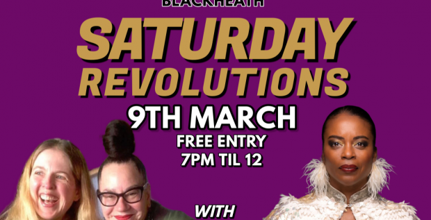 Saturday Revolutions with all female DJ line up! | Blackheath, London ...