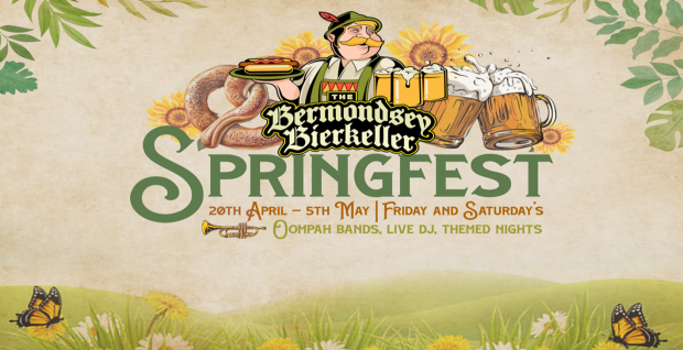 Springfest 2024! | London Bridge, London Live Music Reviews | DesignMyNight