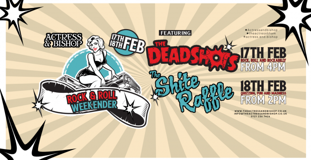 The Actress Rock and Roll weekender | Jewellery Quarter, Birmingham ...