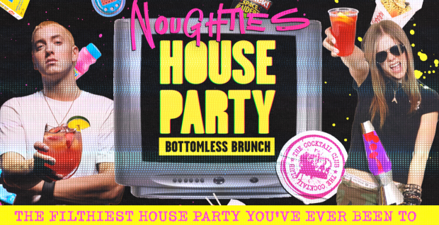 House Party Bottomless Brunch | City Centre, Birmingham Fun Time ...