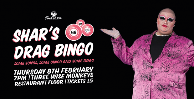 Shar's Drag Bingo | Essex Fun Time Partying Reviews | DesignMyNight