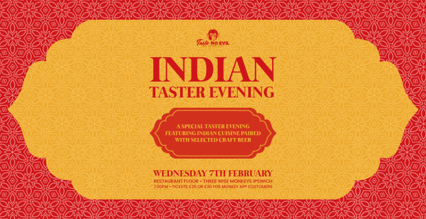Indian Taster Evening | UK Food & Drink Reviews | DesignMyNight