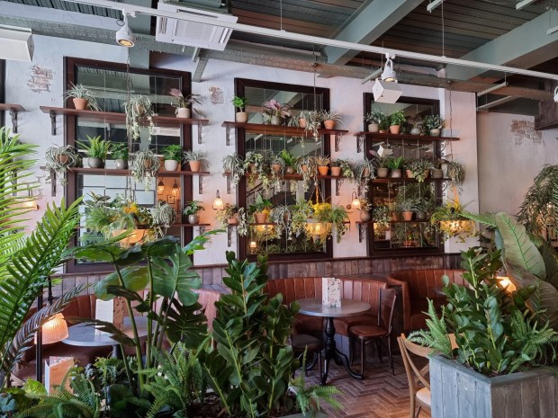 The Botanist: Gorgeous Restaurant Bar In Lincoln | DesignMyNight