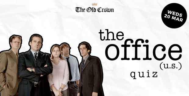 The Office US Quiz at The Old Crown | Digbeth, Birmingham Quiz Night ...