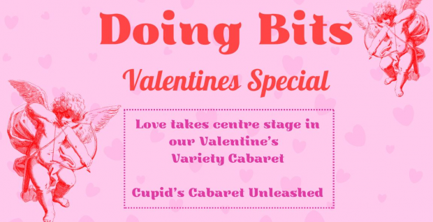 Doing Bits - Cupid's Cabaret | Old Town, Edinburgh Cabaret/Burlesque Reviews | DesignMyNight