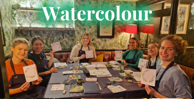 Botanical Art & Gin Tasting Workshop | London Activity Reviews ...