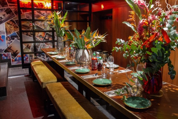 Busaba: Bloomsbury Thai Restaurant | DesignMyNight
