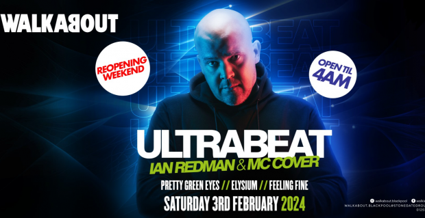 Ultrabeat Live @ Walkabout Blackpool | UK Clubbing Reviews | DesignMyNight