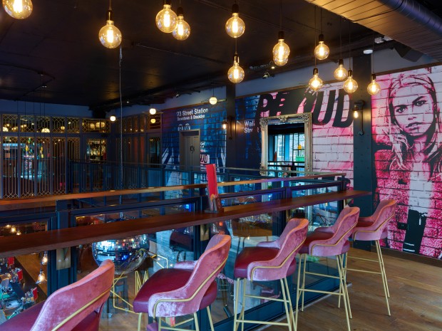 Manahatta: New York-Inspired Bar In Sheffield | DesignMyNight