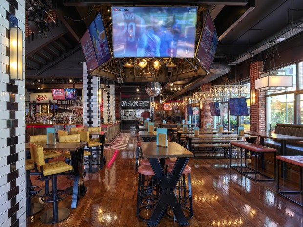 Box Brindleyplace: Birmingham Sports Bar | DesignMyNight