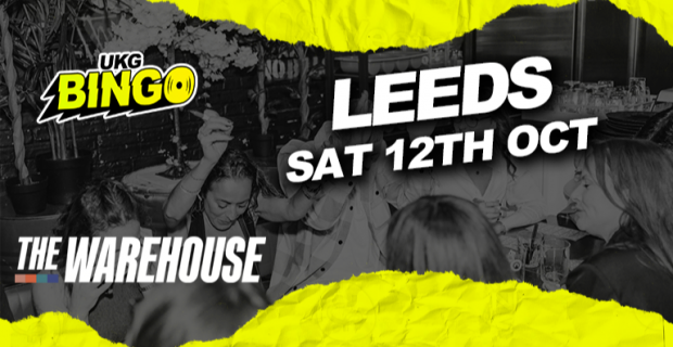 UKG Bingo Special Leeds | Leeds Fun Time Partying Reviews | DesignMyNight