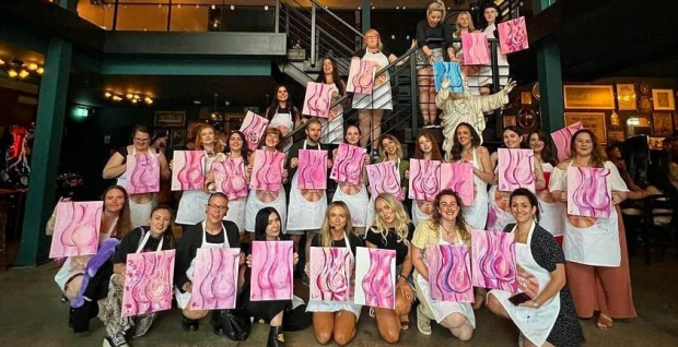 THIRSTY WORK SIP AND PAINT @ CHURCH - TEMPLE OF FUN | Neepsend, Sheffield Something A Little ...