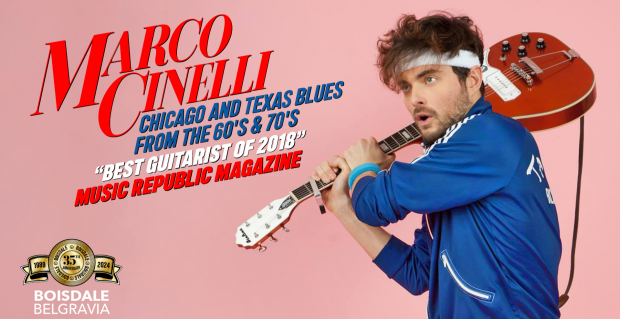 Marco Cinelli & Friends | Blues | Victoria, London Date Night Reviews ...