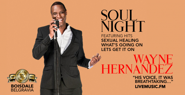 Wayne Hernandez | Soul & RnB | Victoria, London Date Night Reviews ...