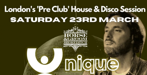 The Horse and Groom presents Unique Rhythm the return party | Liverpool ...