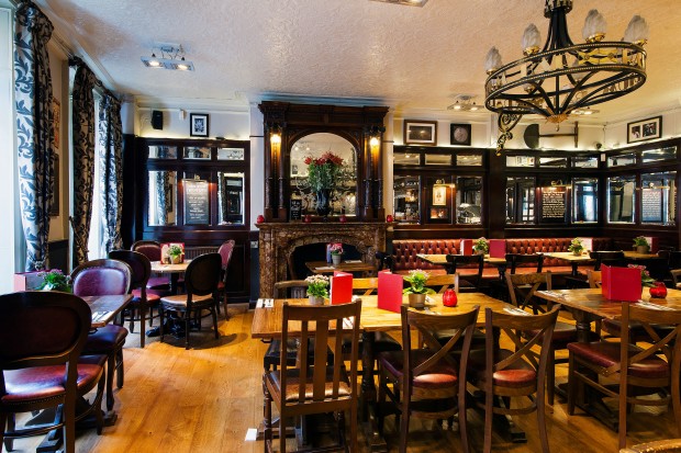 The Argyll Arms | London Pub Reviews | DesignMyNight