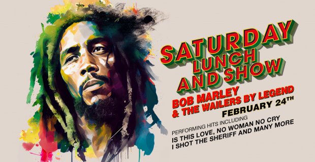 Saturday Lunch & Show | Bob Marley | Canary Wharf, London Date Night ...