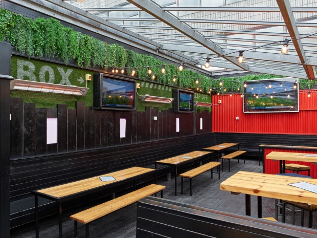 Box: Sports Bar In Headingley | DesignMyNight