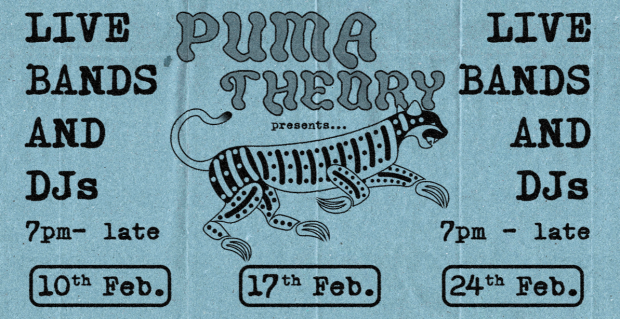 Puma Theory Presents: Puma Theory + Deva St John + The Nations United ...