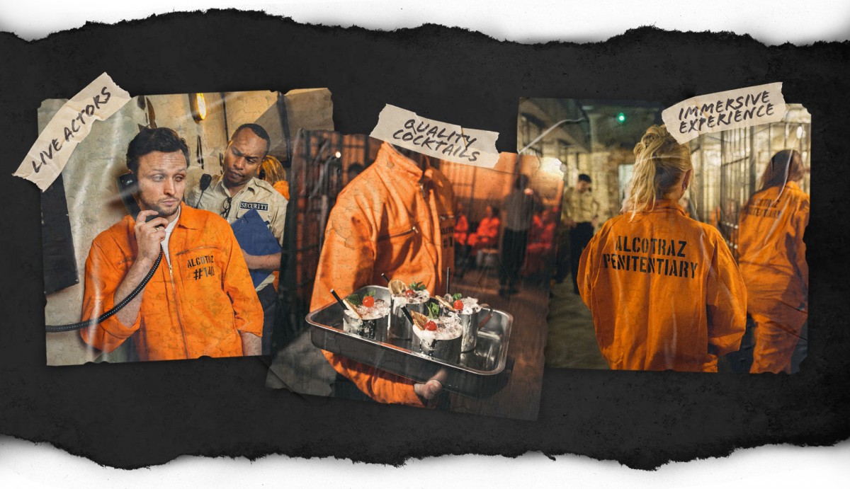 Alcotraz London: Cell Block Two-One-Two | London Food & Drink Reviews ...