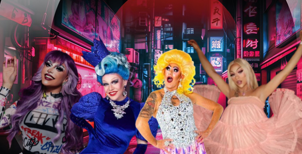 Drag Night Dinner in Covent Garden | DesignMyNight