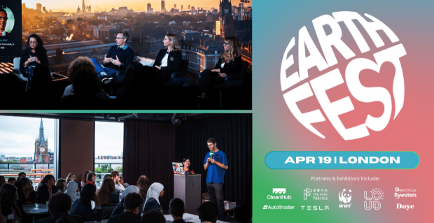 Earthfest 2024 | Purpose-Led Sustainability Summit | London Daytime ...