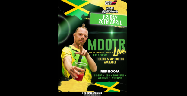 Urban Underground presents MDOTR, Live Performance @ Embassy ...