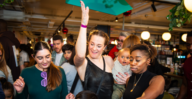 FLY-KID X FAMILY RAVE @ POP BRIXTON | London Daytime Reviews ...