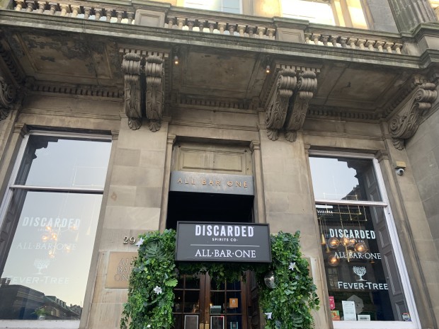 All Bar One George St Edinburgh | Edinburgh Bar Reviews | DesignMyNight