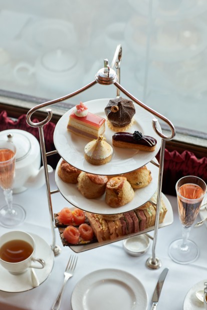 Royal Afternoon Tea: The Rubens At The Palace Hotel | DesignMyNight