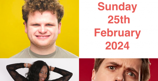 Comedy at The Railway Streatham: Dan Tiernan, Joe Thomas, Davina Bentley, Maz Alexander, Joe ...