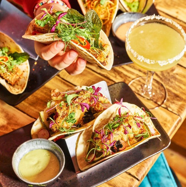 Cheeky Chicos Elephant Park: Mexican Restaurant In London | DesignMyNight