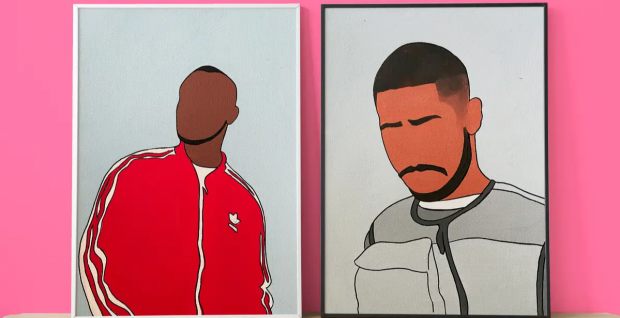 Dave and Stormzy: South London's finest paint and sip | Balham, London ...