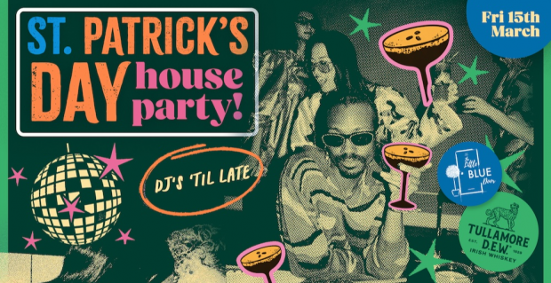 St Patrick's Day House Party 2024 | Fulham, London Fun Time Partying ...