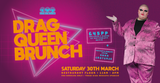 Drag Queen Bottomless Brunch | UK Fun Time Partying Reviews | DesignMyNight