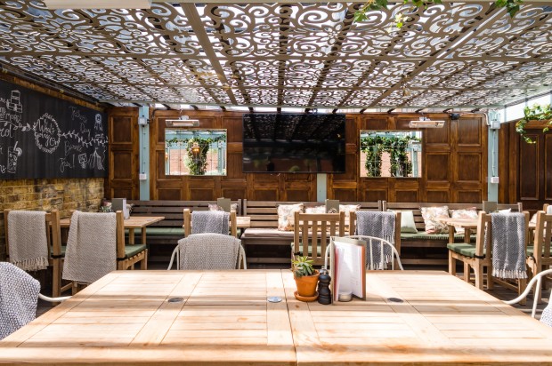 The Sun Inn Barnes | London Pub Reviews | DesignMyNight