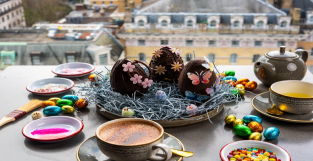 Easter Egg Decorating Workshop | London Activity Reviews | DesignMyNight