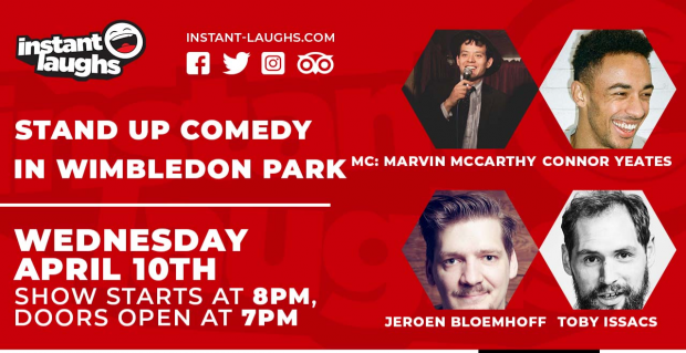 Bring your own booze comedy | London Comedy Reviews | DesignMyNight