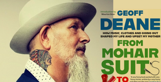 AN EVENING WITH GEOFF DEANE: From Mohair Suits to Kinky Boots | London Something A Little ...