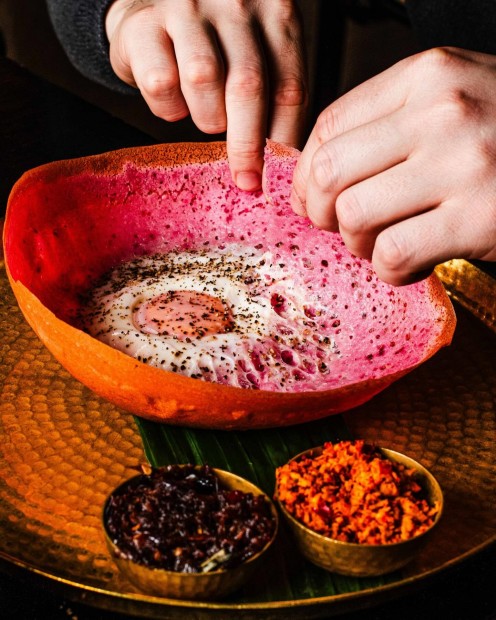 Hoppers Soho: Sri Lankan Restaurant In London | DesignMyNight