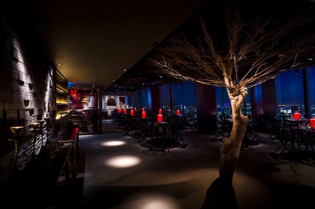 Hutong At The Shard: Rooftop Chinese Restaurant In London | DesignMyNight