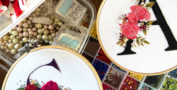 Sip & Sew Embroidery Workshop at The Banker, EC4 | City of London, London Classes Reviews ...