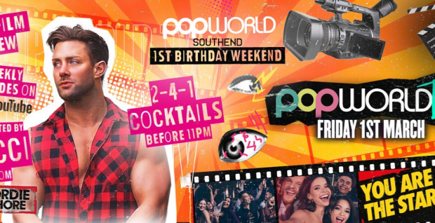 POPWORLD'S 1ST BIRTHDAY: With RICCI from 'Geordie Shore'! @ Popworld ...