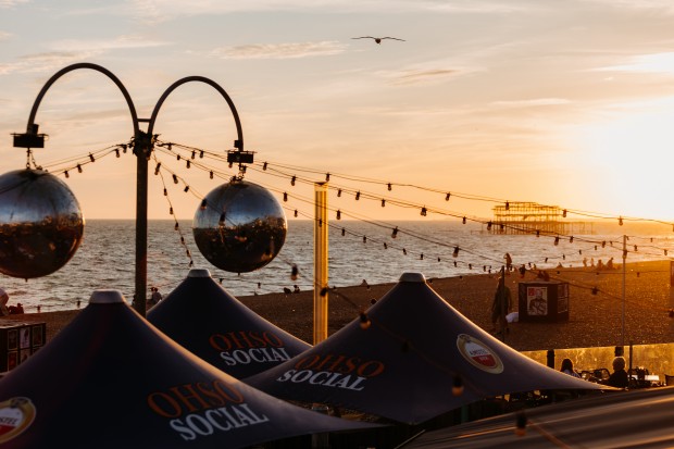 Ohso Social Beachfront | Brighton Bar Review | DesignMyNight
